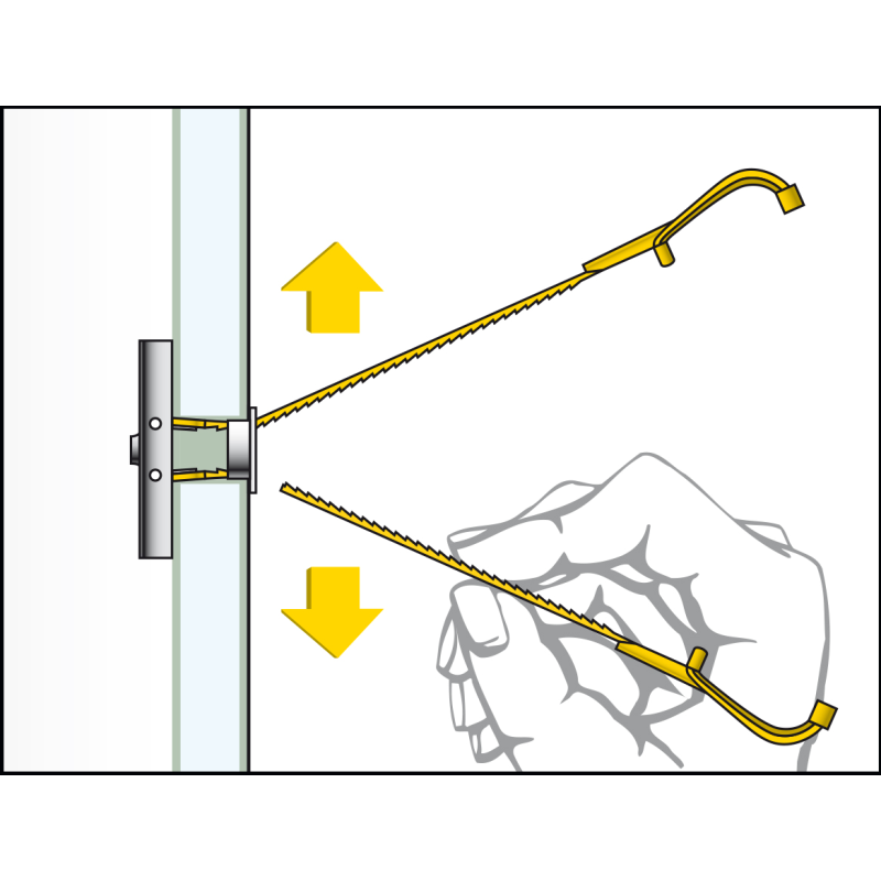 Basculante multiuso para hueco BT