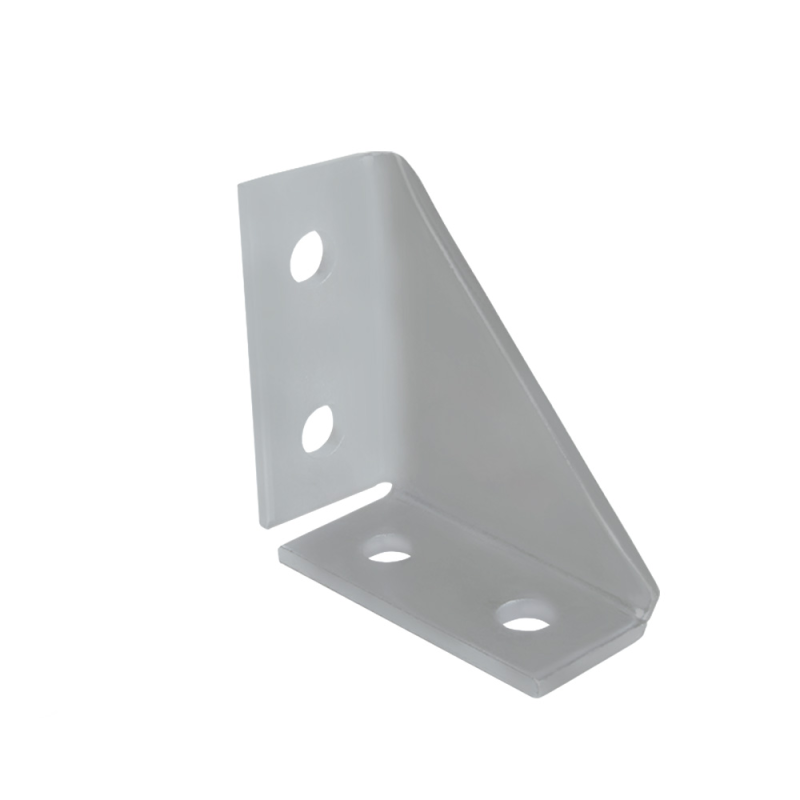 Escuadras para perfiles Strut con recubrimiento KlimaProof