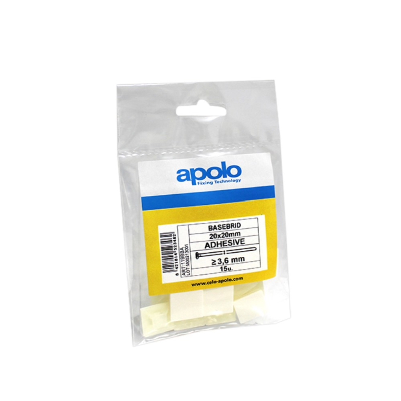 Bridas y grapas de plástico CELO | Nylon resistente y seguro