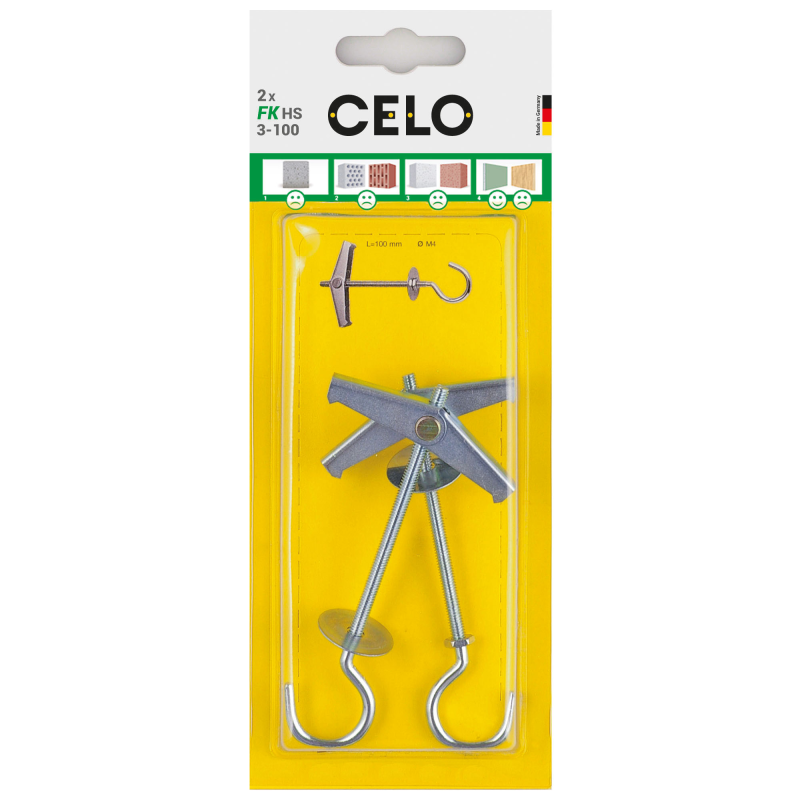 Basculante FKS con espárrago métrico