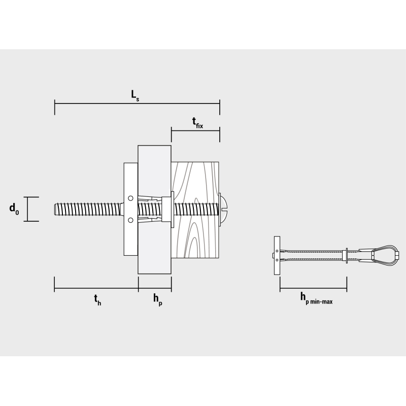 Basculante multiuso para hueco BT