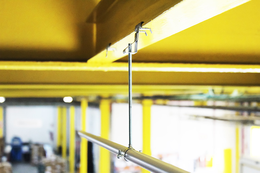 Fijación directa a viga